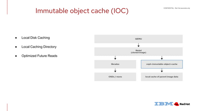 RBD Cache Types explanation persistent write log cache and immutable object cache and it's use ...