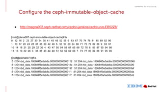 RBD Cache Types explanation persistent write log cache and immutable object cache and it's use ...