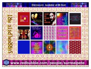 Surrealpete Redbubble Shop Designs | PDF