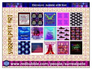 Surrealpete Redbubble Shop Designs | PDF