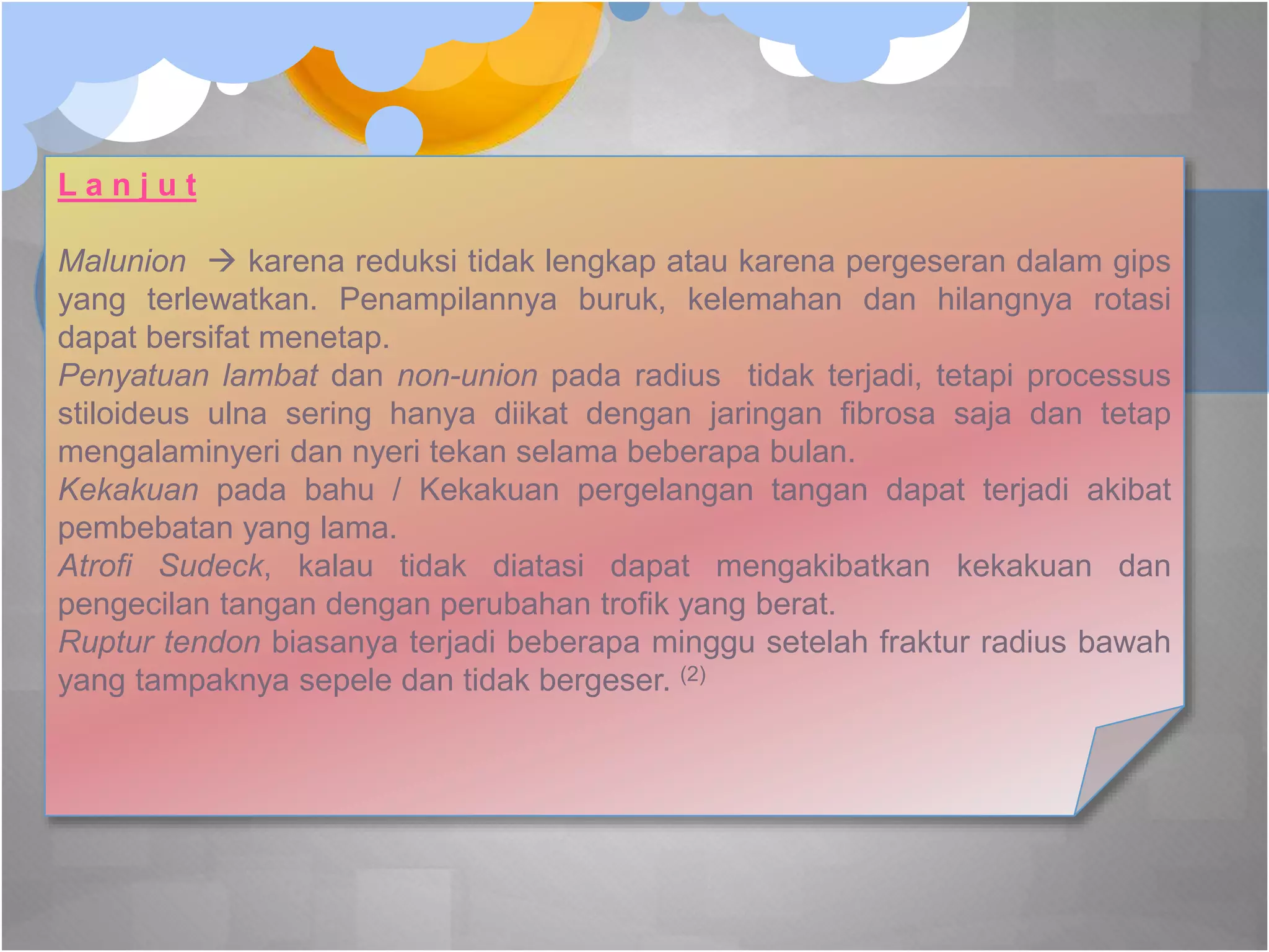 Rbd fraktur edit | PPTX