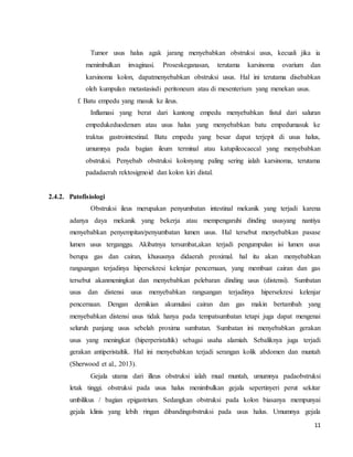 Rbd ileus fix | DOCX