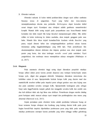 Rbd ileus fix | DOCX