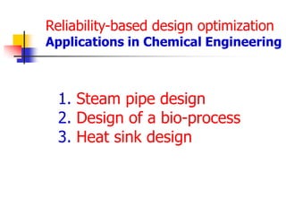 Reliability-Based Design Optimization Using a Cell Evolution Method ...