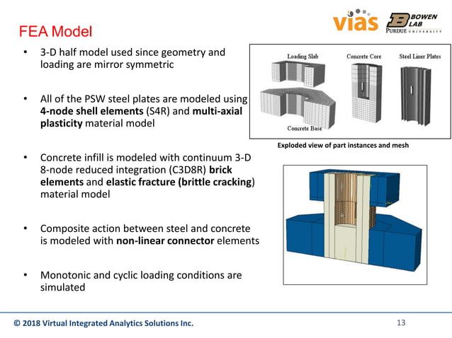 Reliability Based Design Optimization of Primary Shield Structure Under Seismic Loading | PPT
