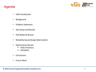 Reliability Based Design Optimization of Primary Shield Structure Under Seismic Loading | PDF