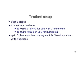 Evaluation of RBD replication options @CERN | PPT
