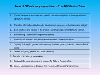 Rbec country offices gender survey 2012 | PPT | Free Download