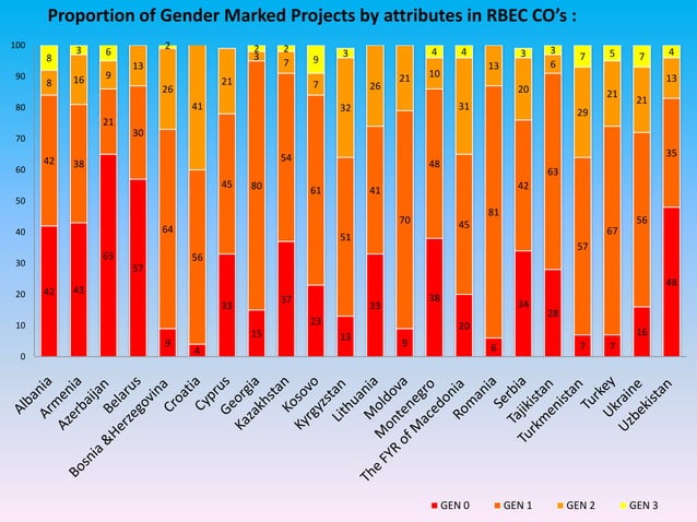 Rbec country offices gender survey 2012 | PPT | Free Download