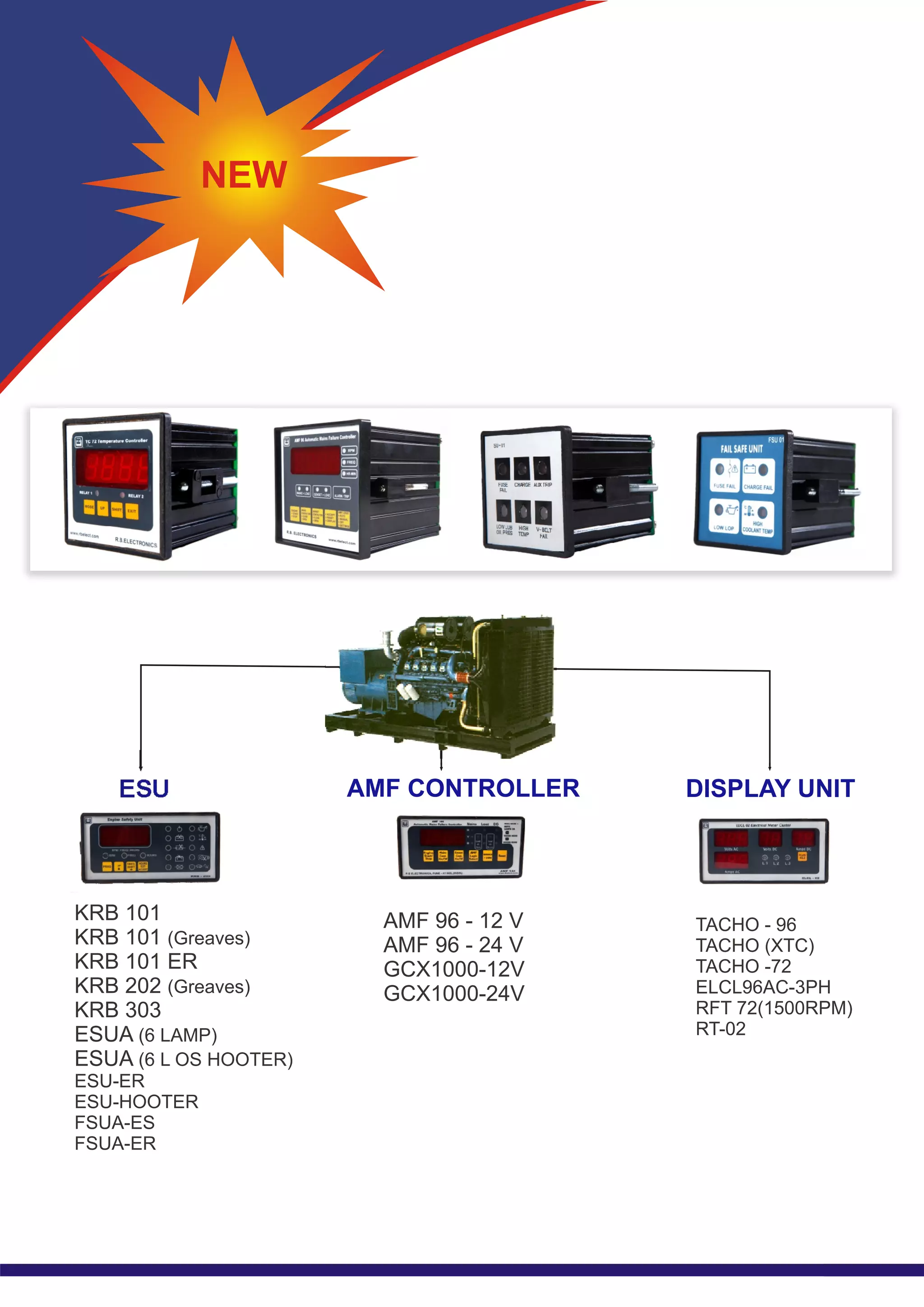 R b electronics brochure | PDF
