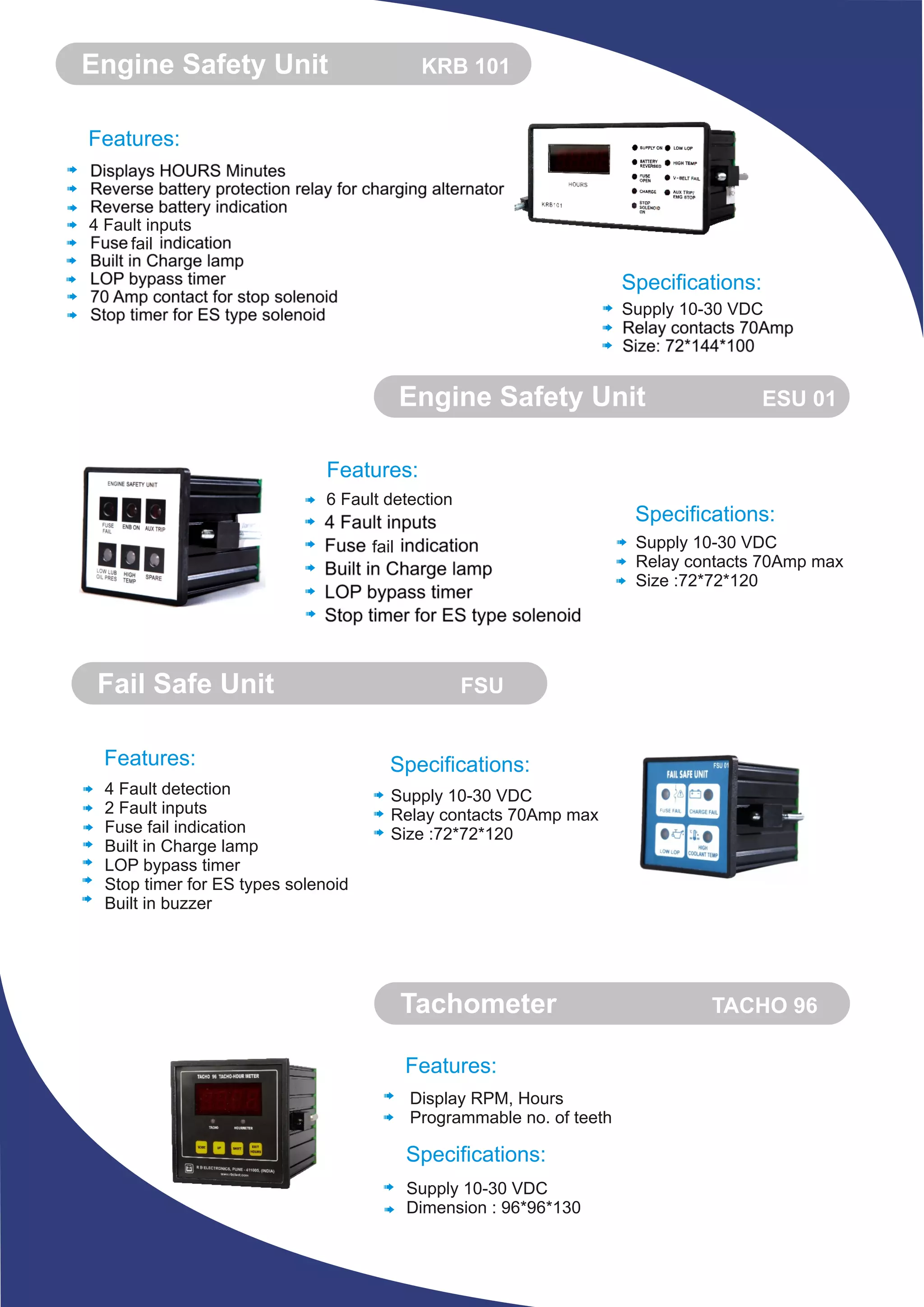 R b electronics brochure | PDF