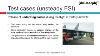 RBF Morph FSI features | PPT