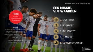 KBVB Jaarverslag 2022 | PDF