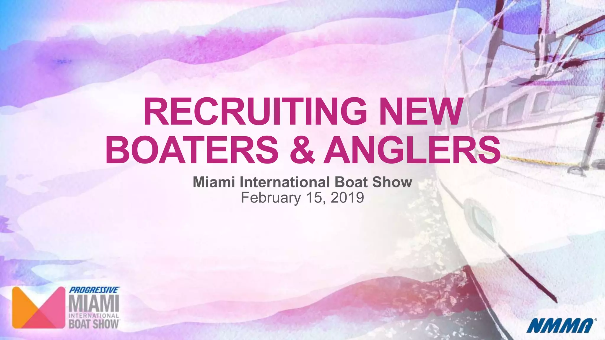 RBFF 2019 Miami Boat Show Presentation | PPT