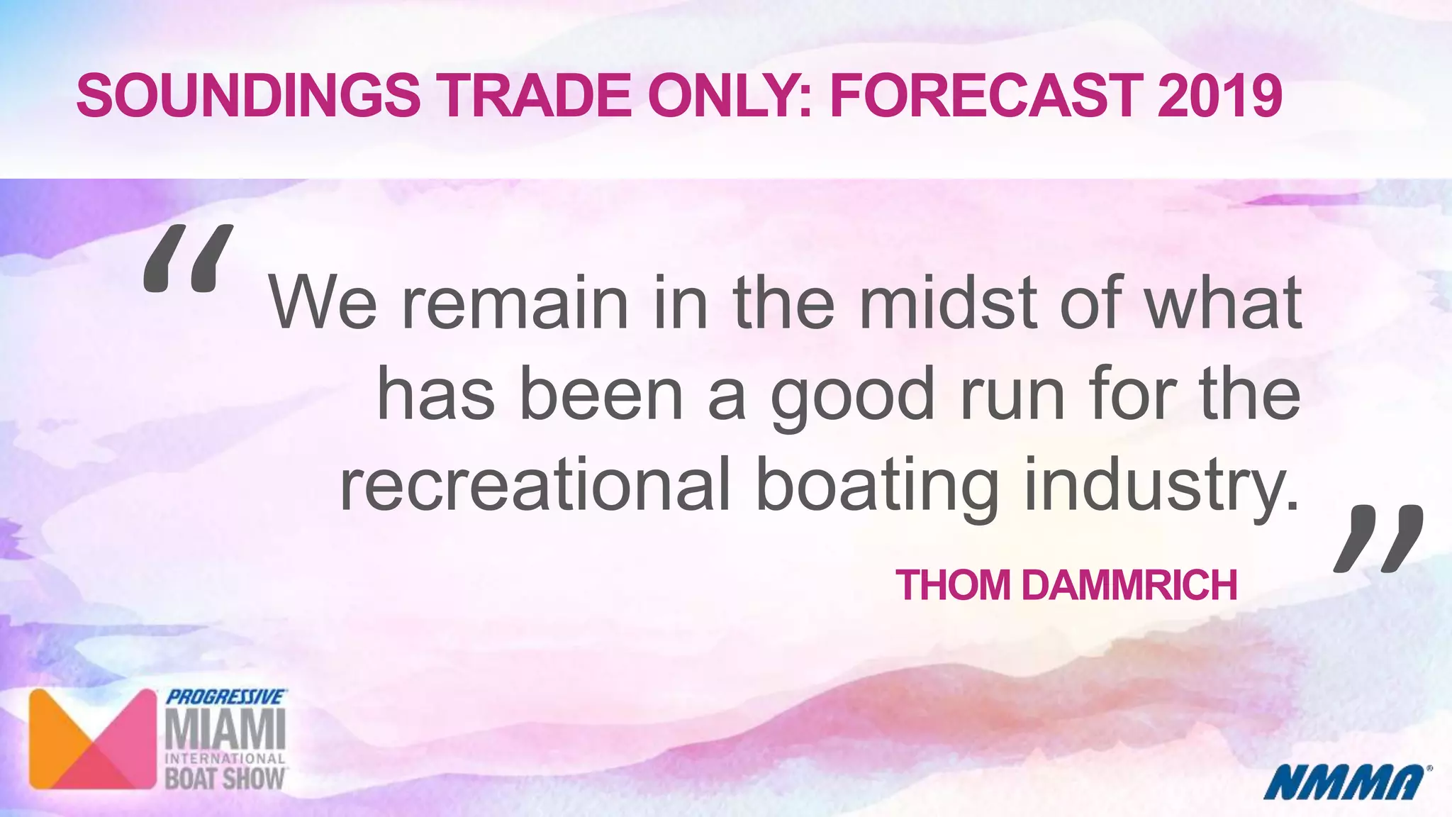 RBFF 2019 Miami Boat Show Presentation | PPT