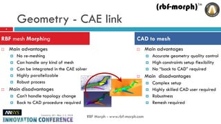 Automatic shape optimisation using the Biological Growth Method (BGM ...