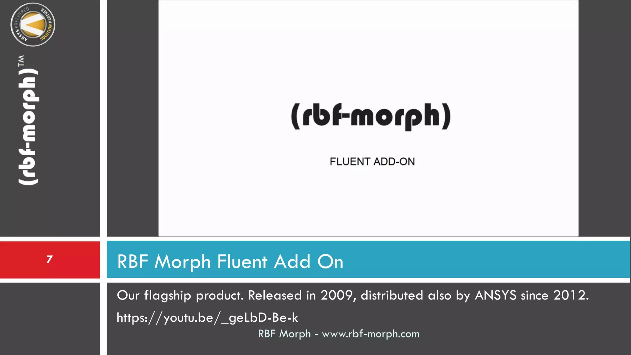 Fast FSI in the Fluent Solver using RBF Morph Modal Superposition ...