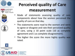 Rbf perceived quality | PPT