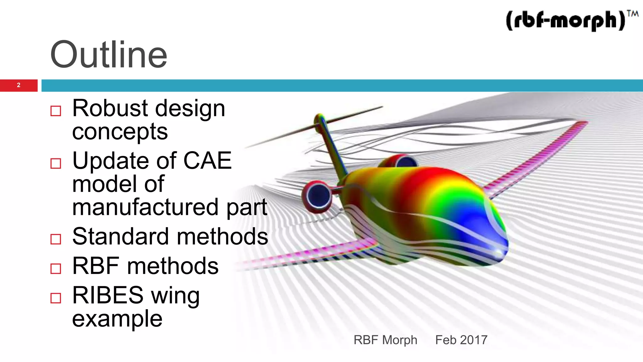 RBF update of CAE models on actual manufactured shapes | PPT