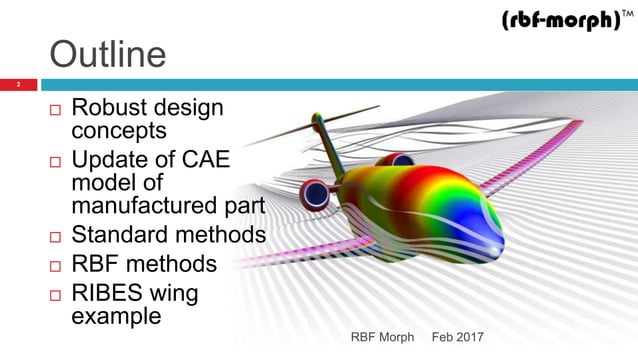 RBF update of CAE models on actual manufactured shapes | PPT