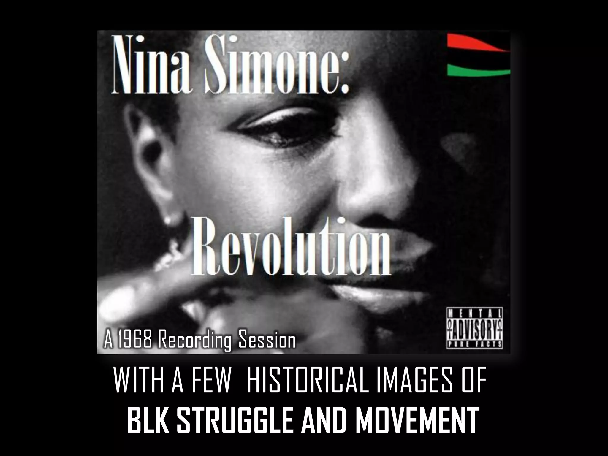 RBG-Nina Simon-Revolution, A 1968 Recording Session | PDF