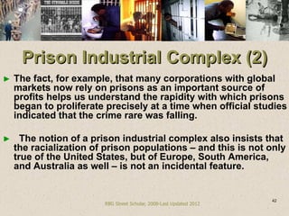 Prison Industrial Complex Infographic