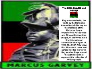 Tribute to an Afrikan King: The Honorable Marcus Mosiah Garvey | PDF