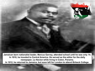 Tribute to an Afrikan King: The Honorable Marcus Mosiah Garvey | PDF