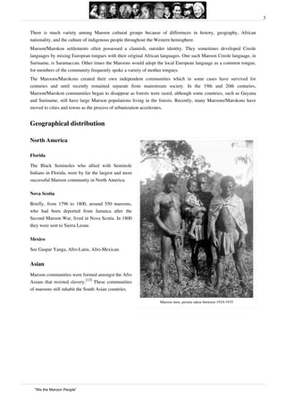 RBG: We the Maroon People | PDF