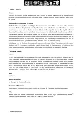 RBG: We the Maroon People | PDF