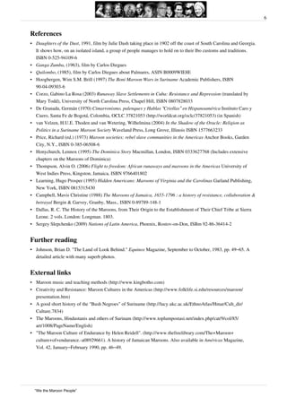 RBG: We the Maroon People | PDF