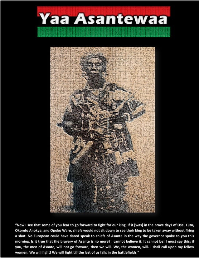 RBG Yaa Asantewaa Tutorial | PDF