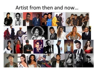 R&b history | PPTX