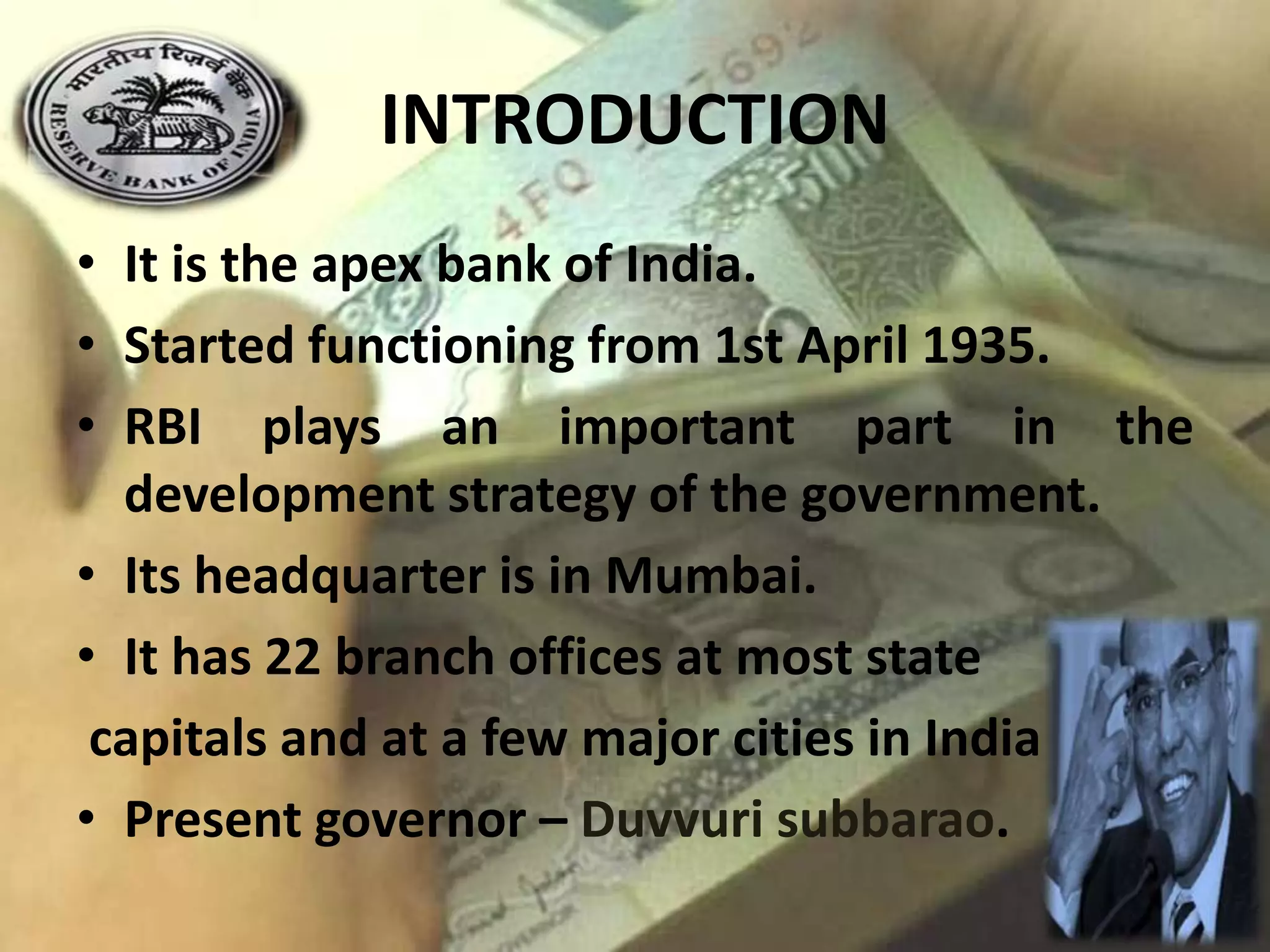 Rbi | PPTX
