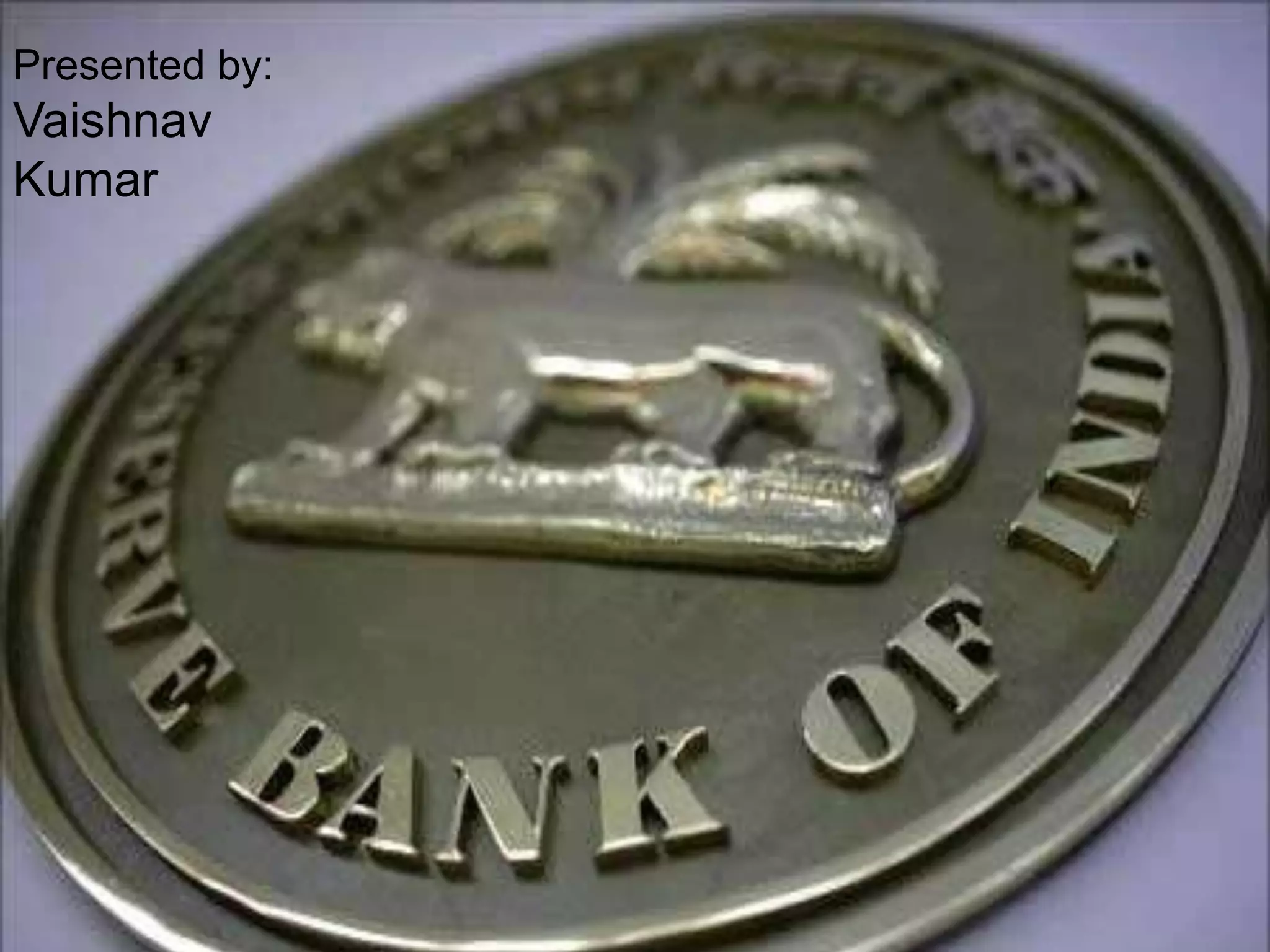 RBI Presentation | PPTX