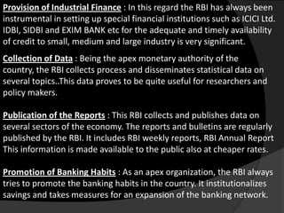 Reserve Bank Of India | PPTX