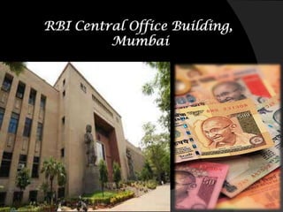 Reserve Bank Of India | PPTX