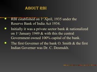 RBI | PPT