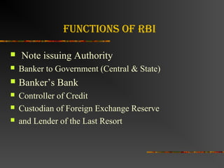 RBI | PPT