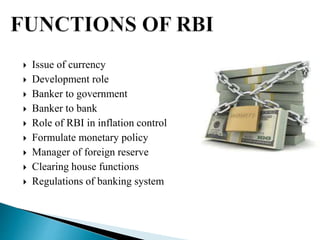 Understanding the Reserve Bank Of India | PPTX
