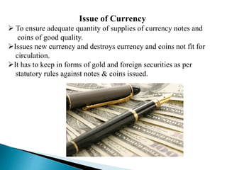 Understanding the Reserve Bank Of India | PPTX