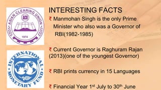 Reserve Bank of India | PPT