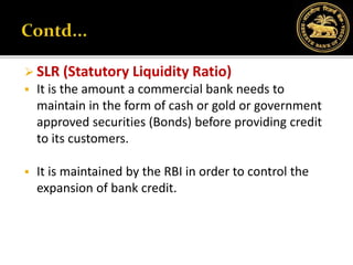Reserve Bank of India | PPTX