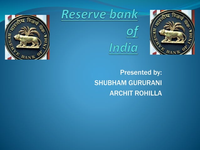 Rbi | PPT