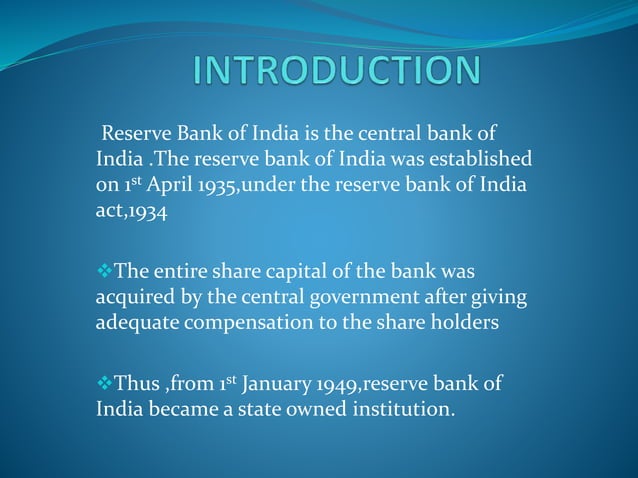Rbi | PPT