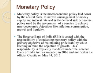 Reserve Bank Of India | PPTX