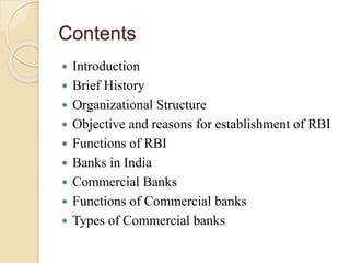 Reserve Bank Of India | PPTX