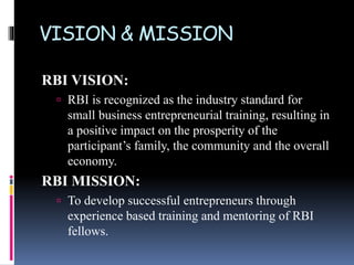 Reserve Bank of India | PPT