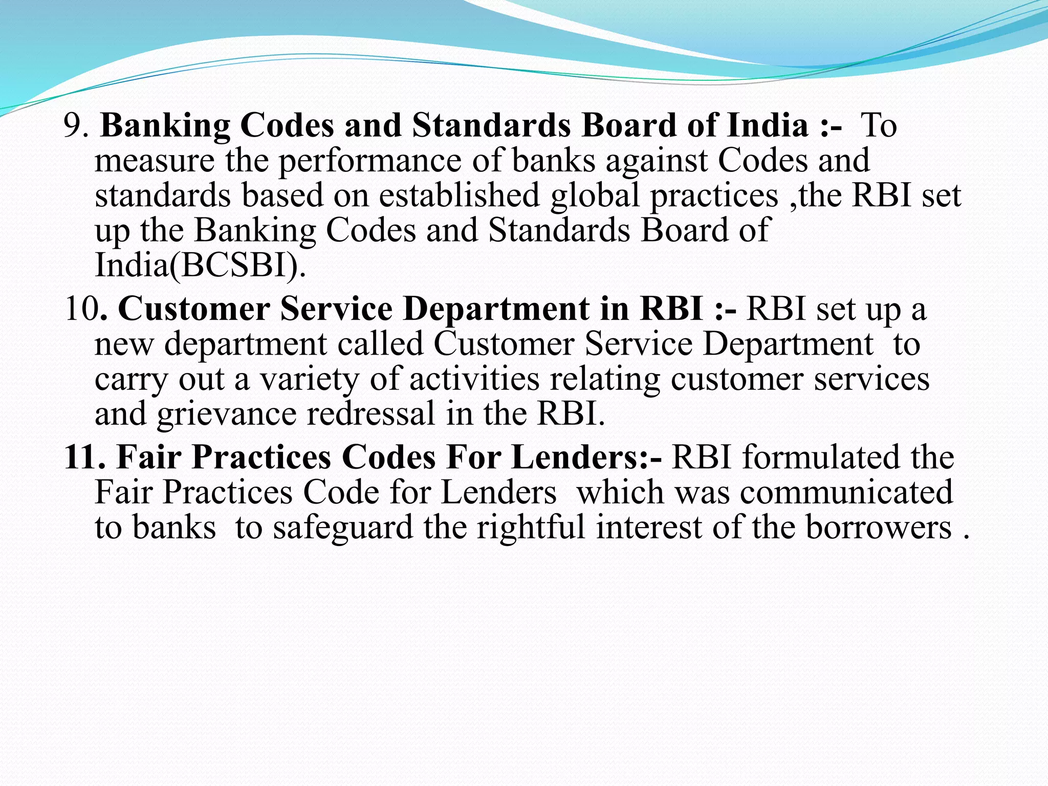 RESERVE BANK OF INDIA | PPTX