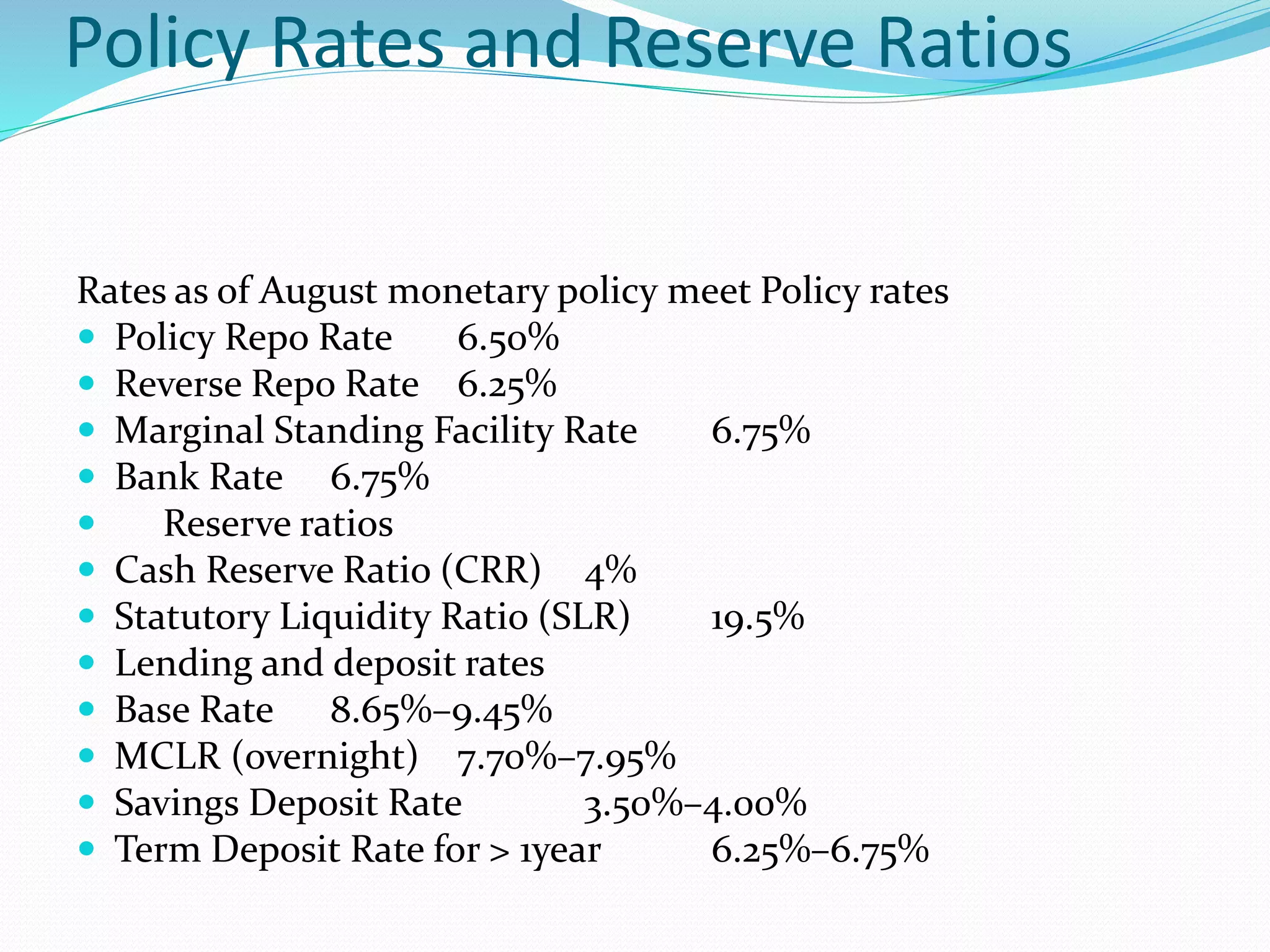 RESERVE BANK OF INDIA | PPTX